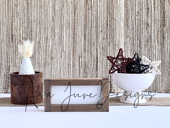 Patriotic Mockup 4th of July Mock Up 4x8 Rectangle Wooden - Etsy