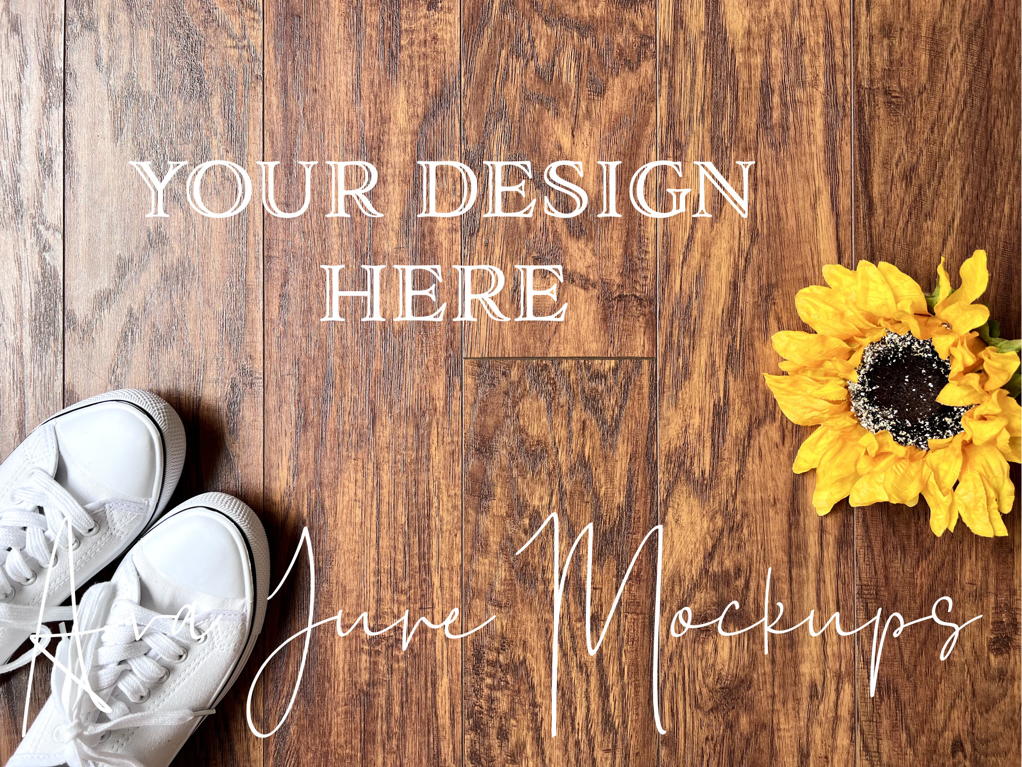 Wooden Floor Mock Up Styled Stock Photography Mockup Wood - Etsy
