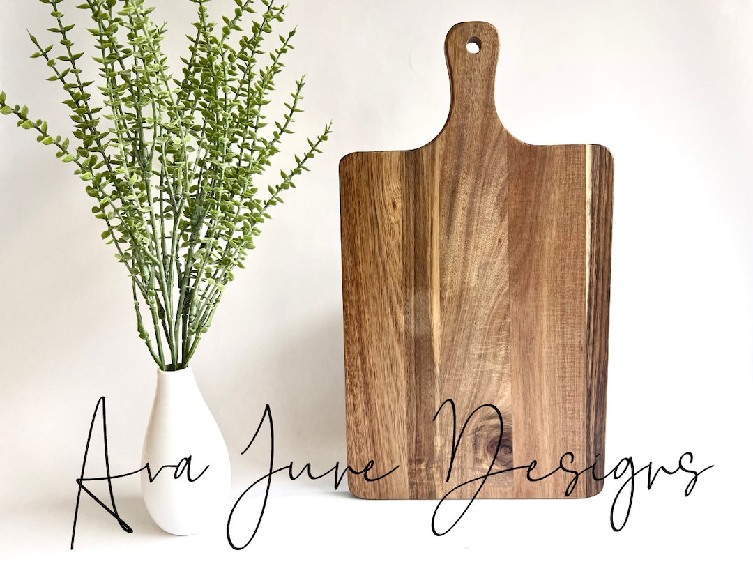 Wood Cutting Board Mock Up, Kitchen Mock Up, SVG PNG Mock Up, Cute Mock ...