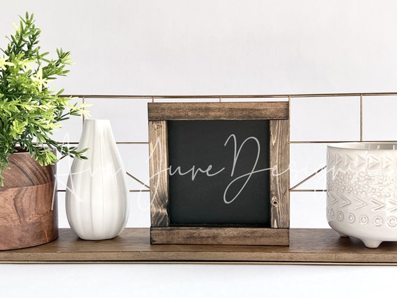 6x6 Square Wooden Sign Mock Up SVG PNG Mockup Farmhouse Sign - Etsy