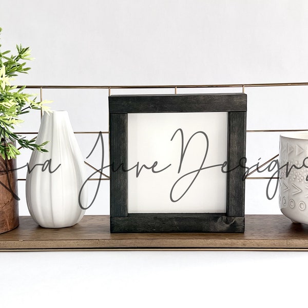 6x6 Picture Frame - Etsy