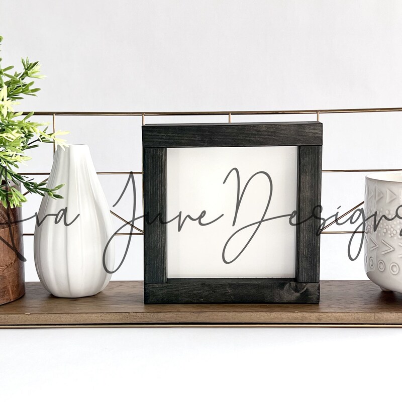 6x6 Wood Sign - Etsy