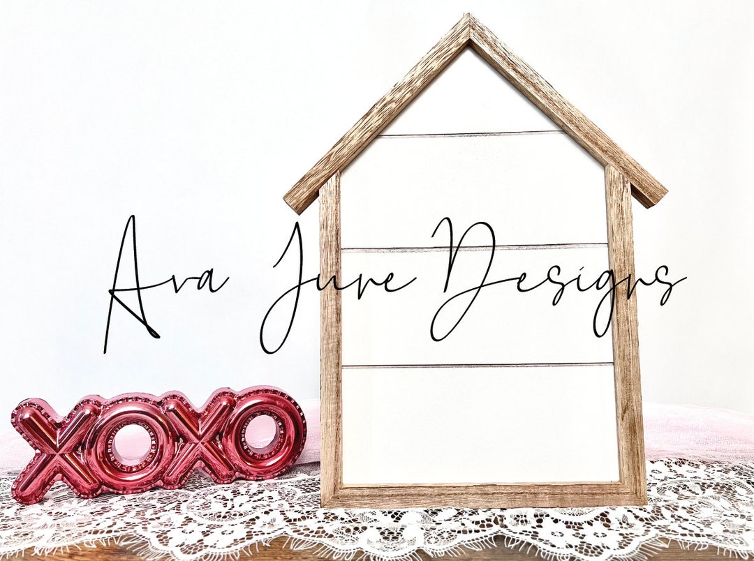 House Sign Mock up | SVG PNG Mock up | Farmhouse Sign Mockup | Stock ...