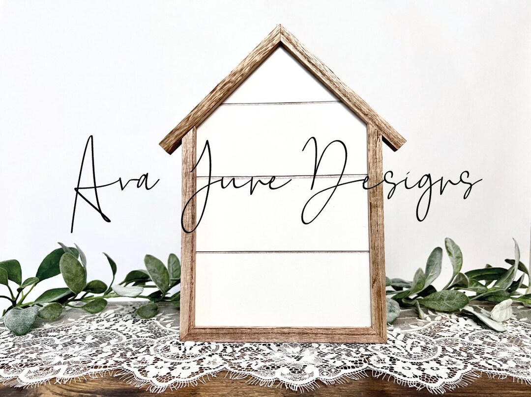 House Sign Mock up SVG PNG Mock up Farmhouse Sign Mockup Stock ...