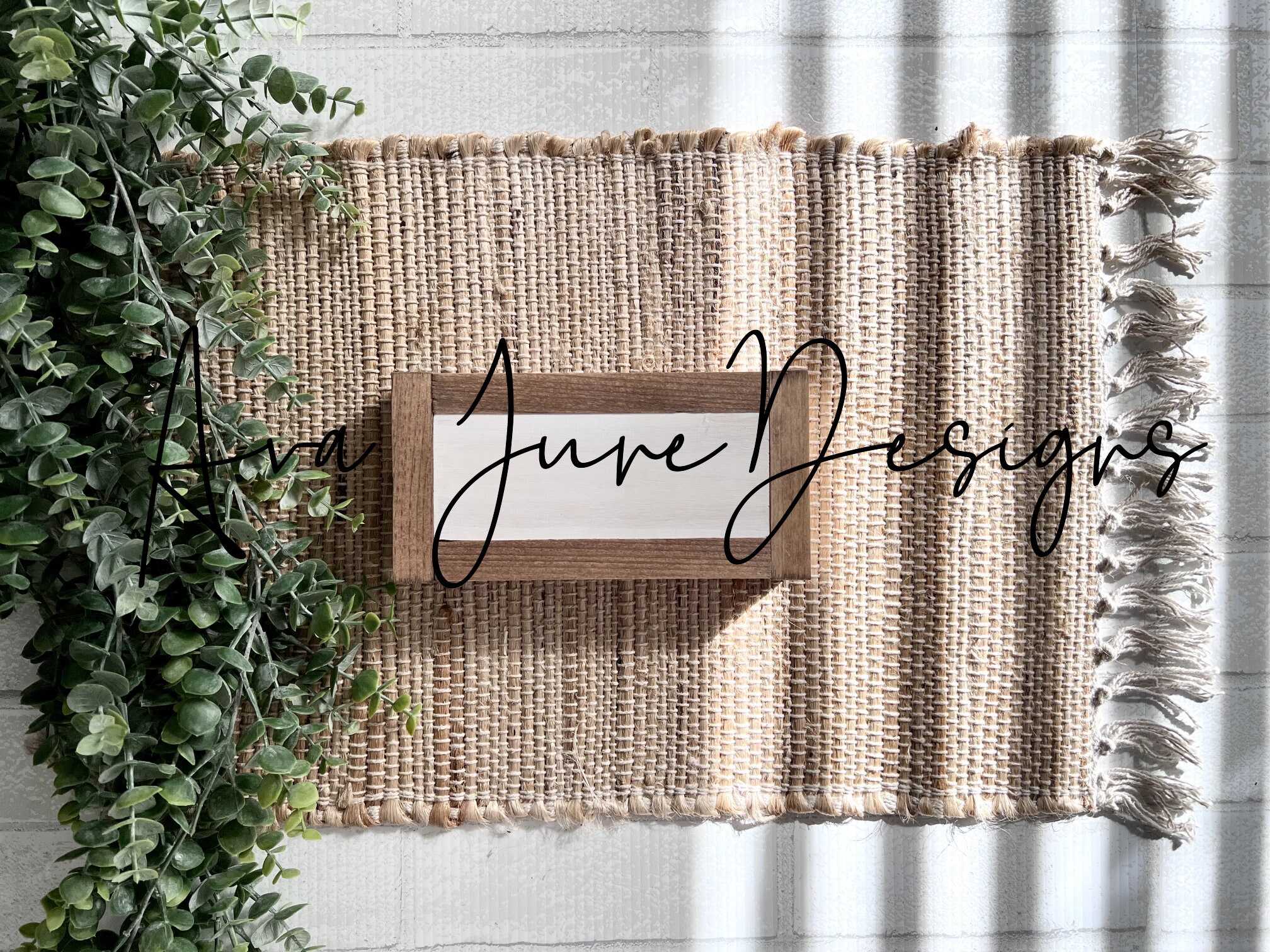 Rectangle Wooden Sign Mock Up, SVG PNG Mock Up, Farmhouse Sign Mockup ...