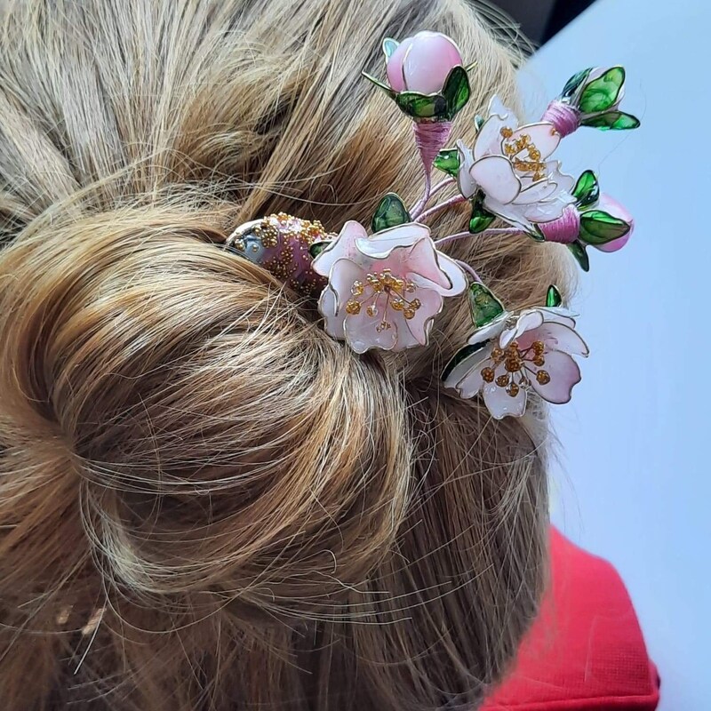Japanese Hair Pin - Etsy