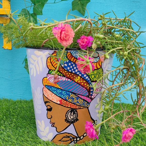 African Planters - Etsy