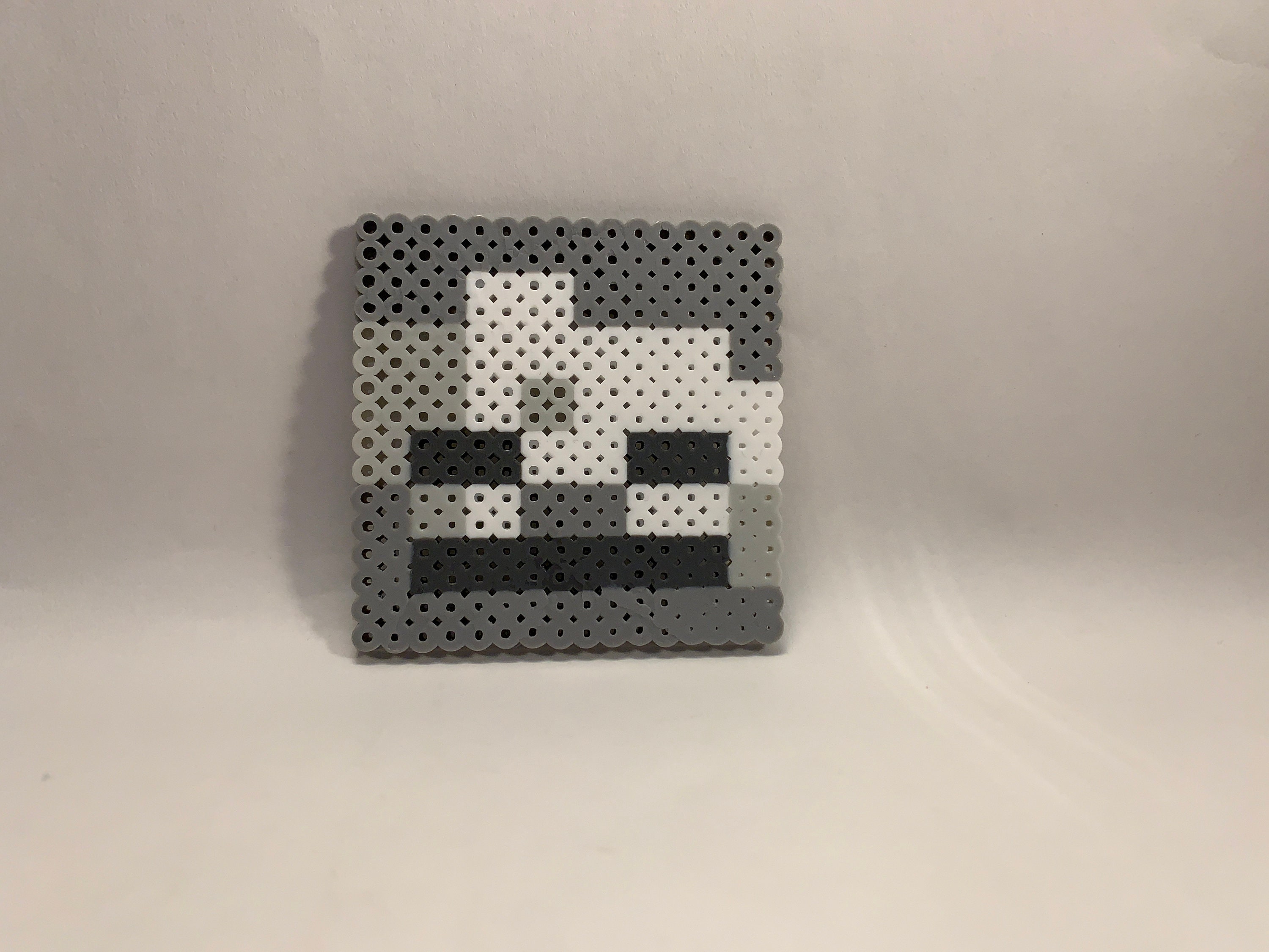 Skeleton Minecraft Face
