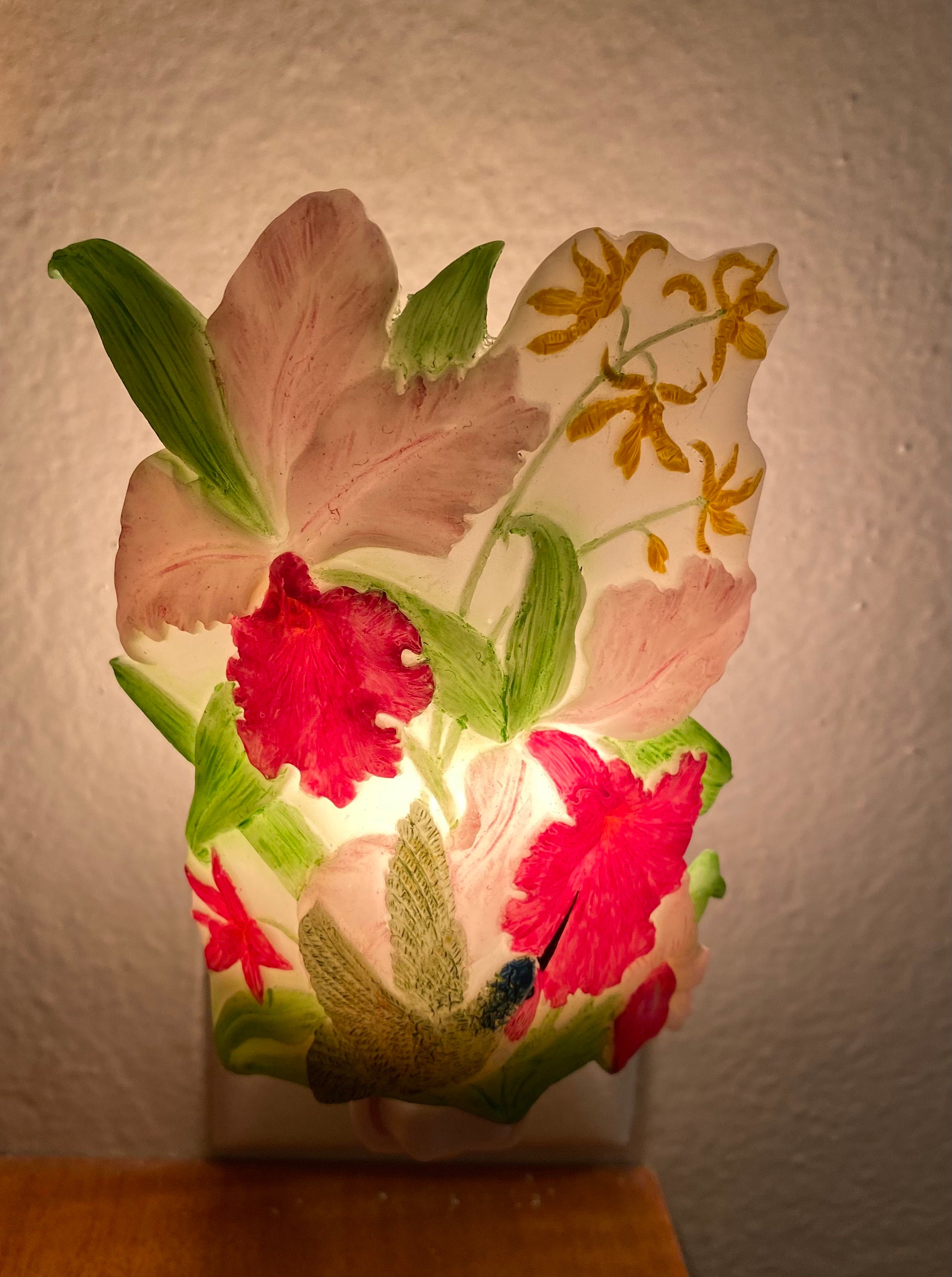 Hummingbird Plug in Night Lights - Etsy