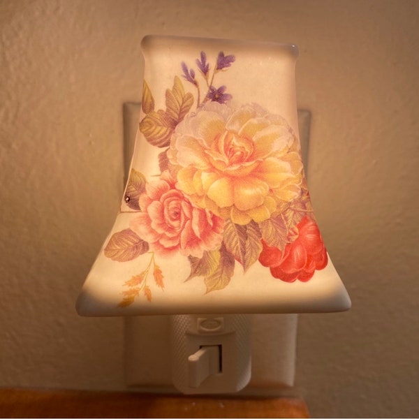 Vintage Night Light - Etsy