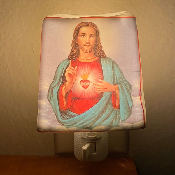 Jesus Night Light - Etsy