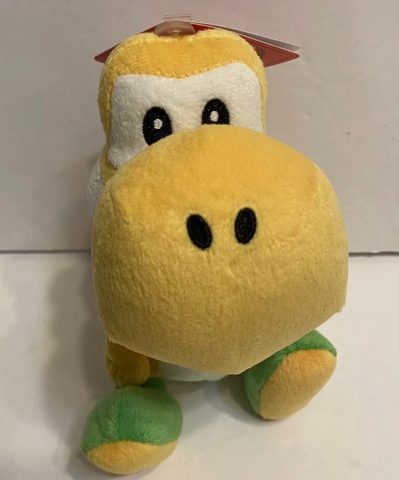 Mario Yellow Yoshi