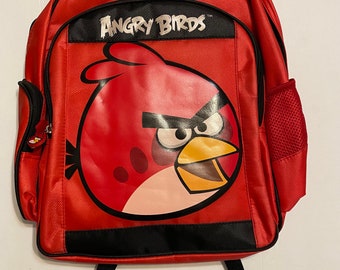 Angry Bird Backpack - Etsy