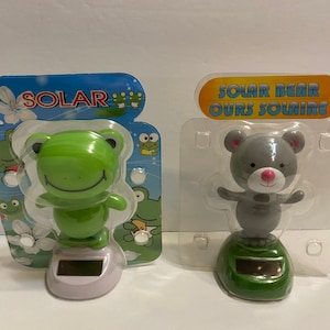 Solar Dancing Figures - Etsy