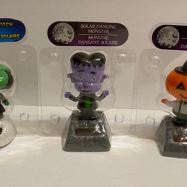 Halloween Solar Dancing Toy - Etsy