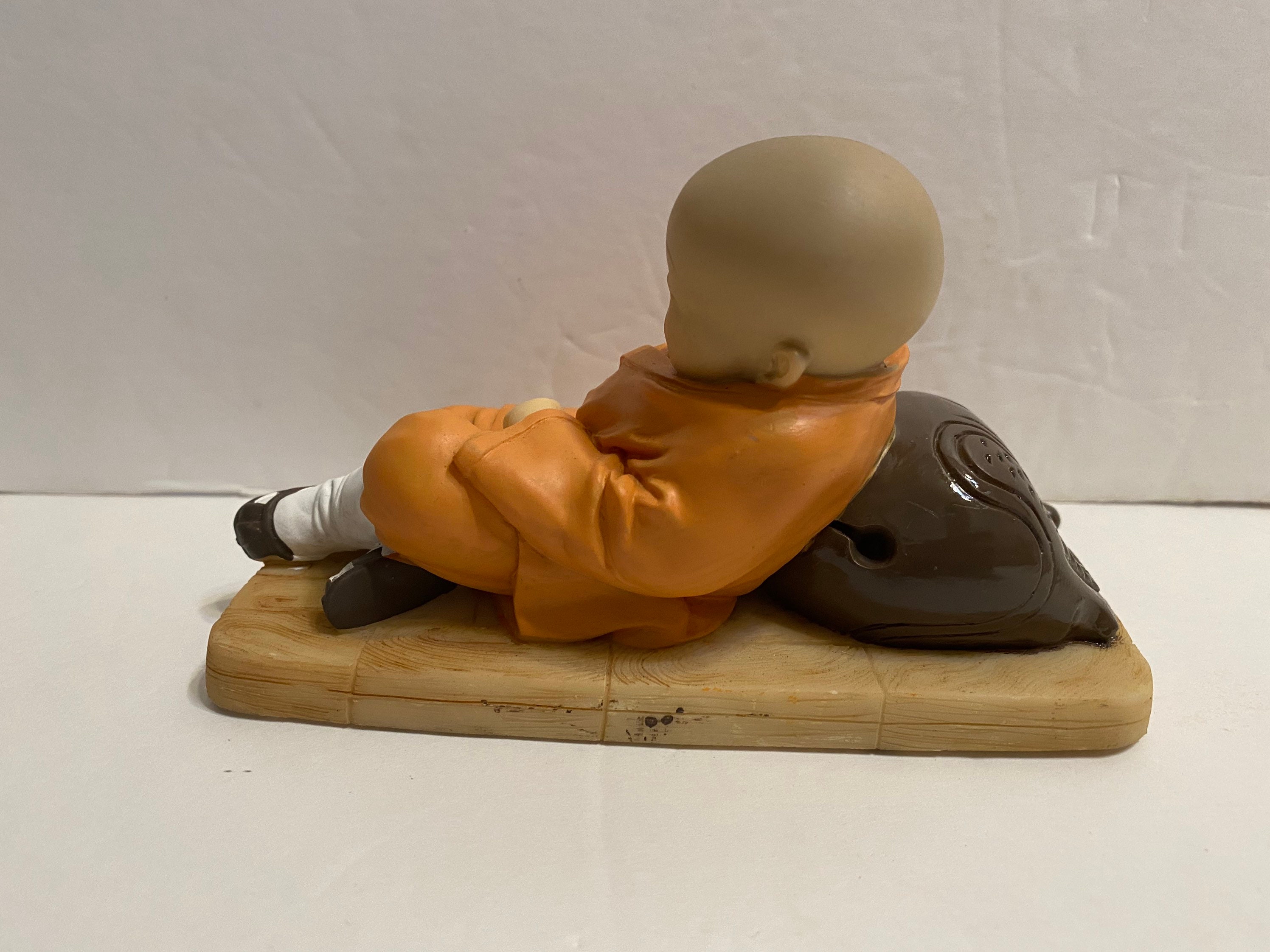 3 Chinese Lovable Little Monk Figurine Statue | Etsy