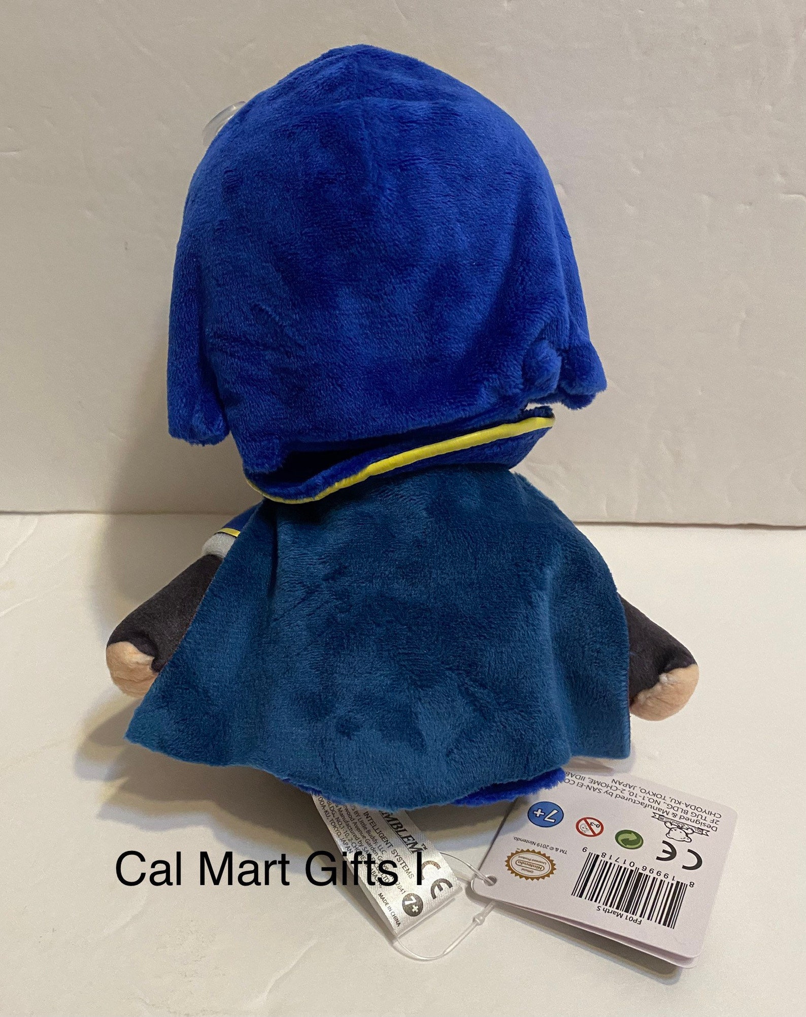 GENUINE Fire Emblem Marth Mars Stuffed Plush 10 All Star | Etsy