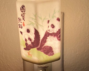 Panda Lamp - Etsy