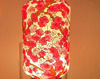 Japanese Sakura Lamp - Etsy