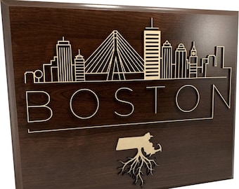 Boston Wall Art | Etsy