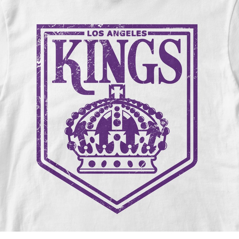 VINTAGE LA KINGS Homage T-shirt - Etsy