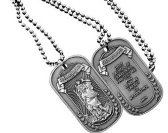 Christian Dog Tag - Etsy