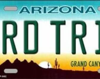 Arizona Vanity License Plate - Etsy