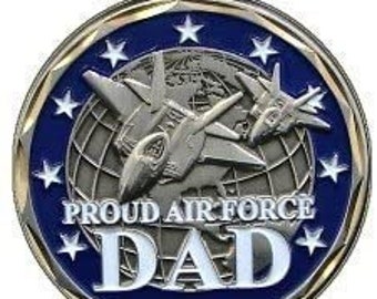 Dad Challenge Coin | Etsy