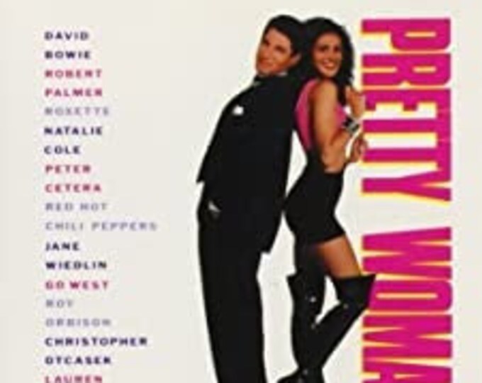 Pretty Woman Music From the Original Motion Picture Soundtrack Music CD ...