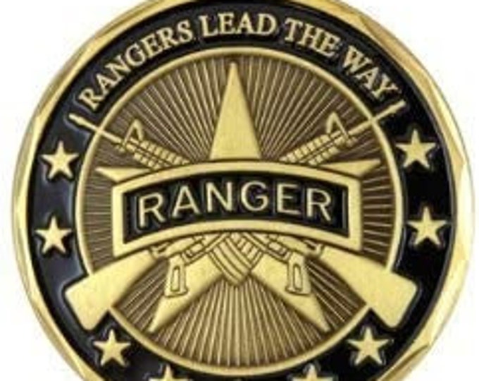 Army Ranger Challenge Coin United States Army Military Good - Etsy