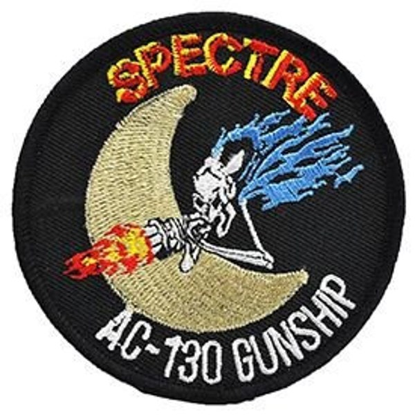 Spectre Ac130 Gunship Patch - Etsy