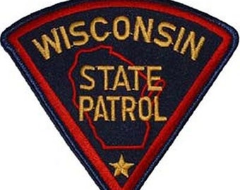 Wisconsin State Patrol Decal Reflective or Matte Vinyl Decal Sticker ...