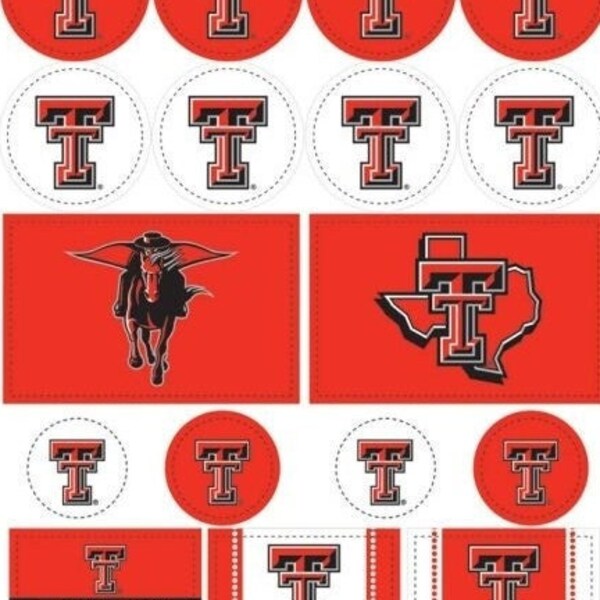 Texas Tech University Svg - Etsy
