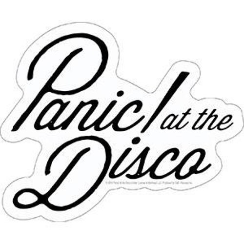 PANIC at THE DISCO Logo Sticker Decal Rock Band Craft - Etsy