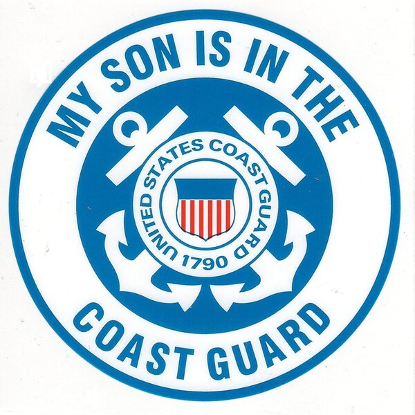 United States Coast Guard Decal - Etsy