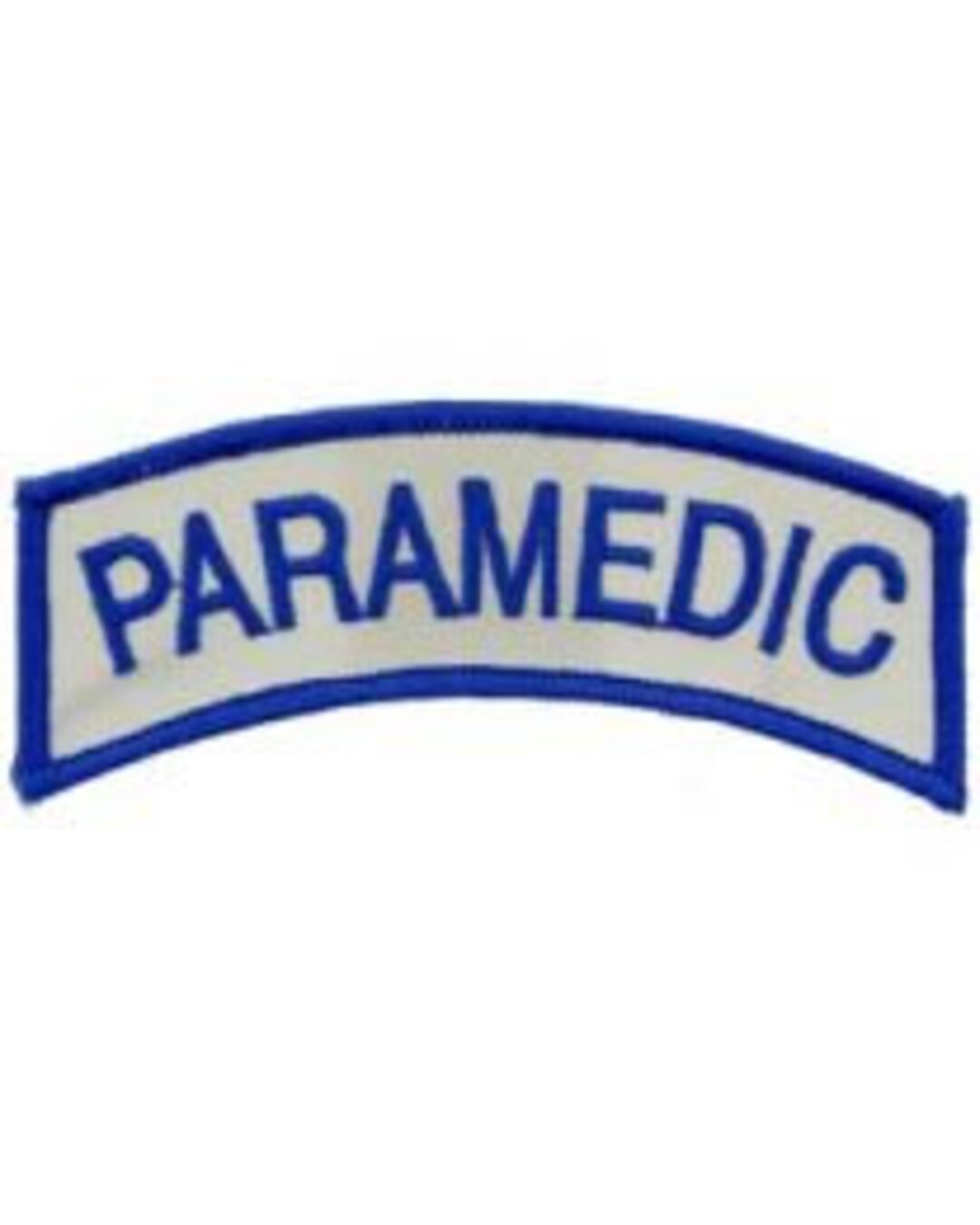 PARAMEDIC Tap Patch Rocker Tab Patch for Shirt or Jacket Paramedic ...