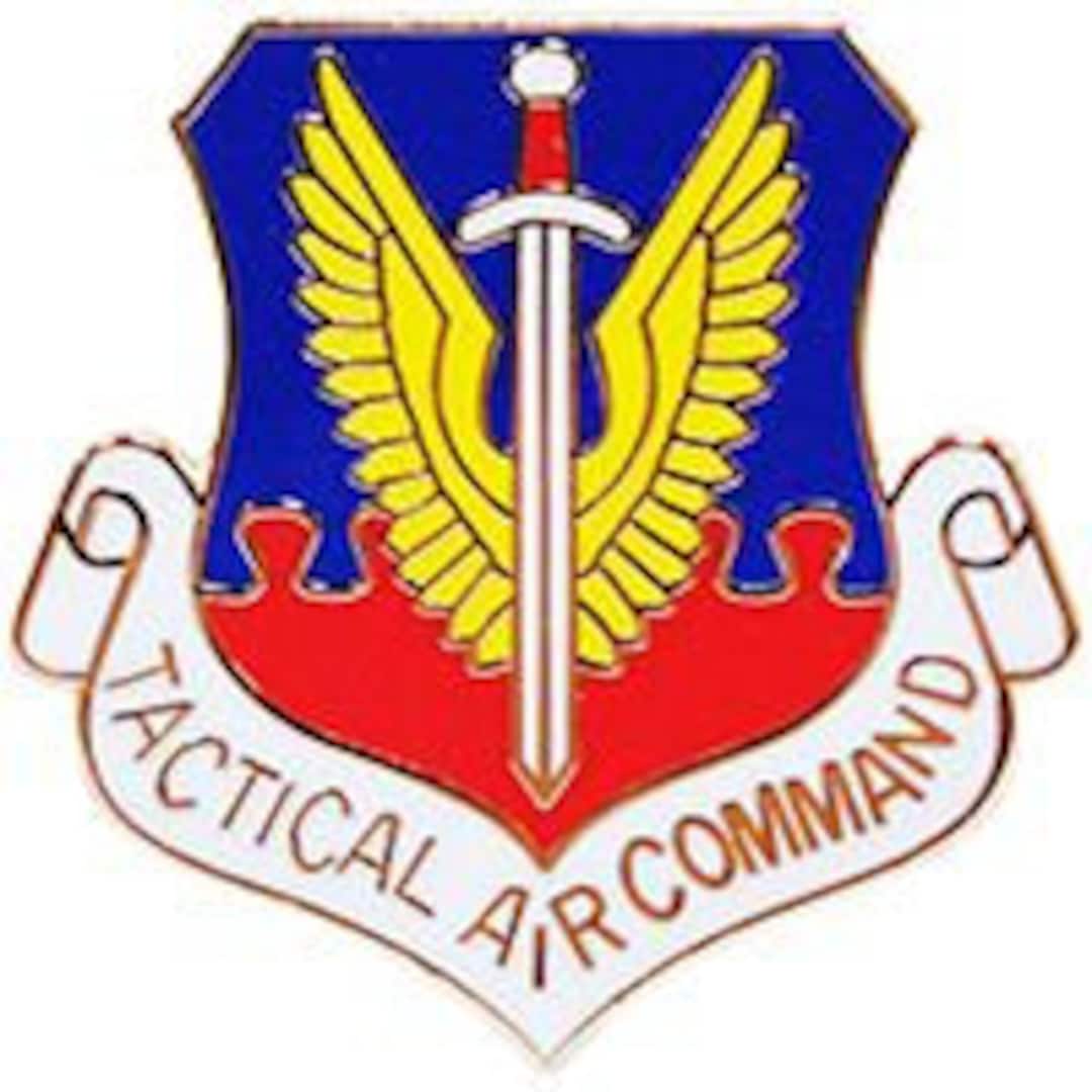 Tactical Air Command Lapel Pin United States Air Force USAF U.S. Enamel ...