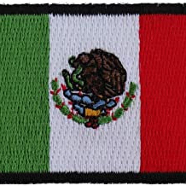 Mexican Flag Patch - Etsy
