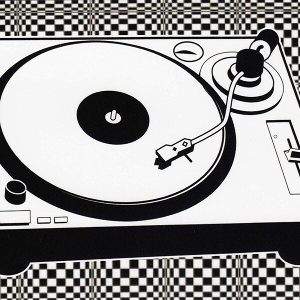 Vinyl Lp Sticker - Etsy