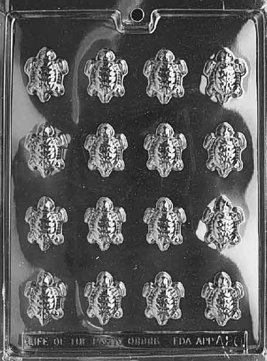 TINY TURTLES Animal Chocolate Candy Mold Craft Supply - Etsy
