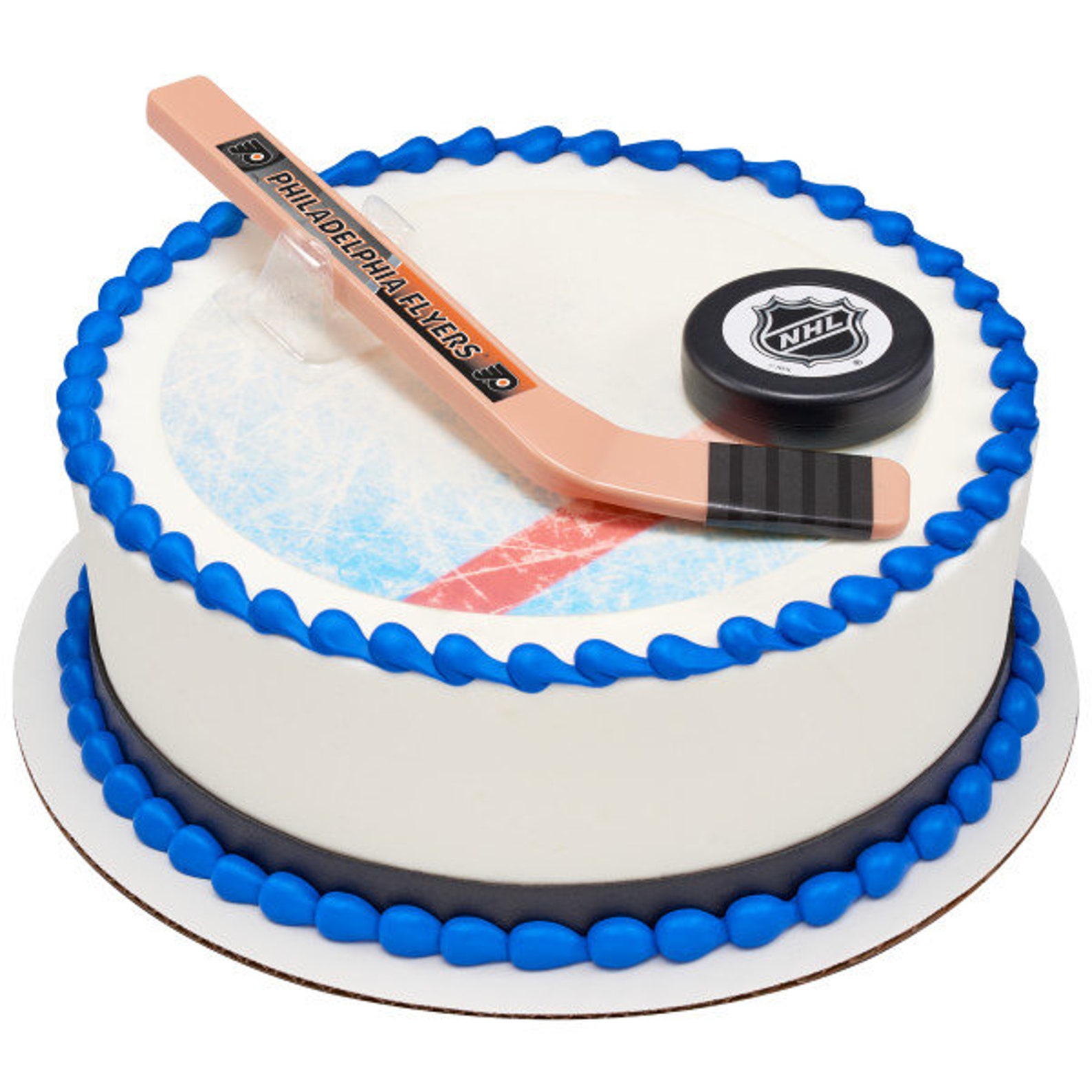 PHILADELPHIA FLYERS Cake Topper NHL Slap Shot Cake Decoration - Etsy