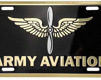 Aviation License Plate | Etsy