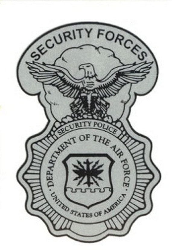 Security Forces Decal Yemen