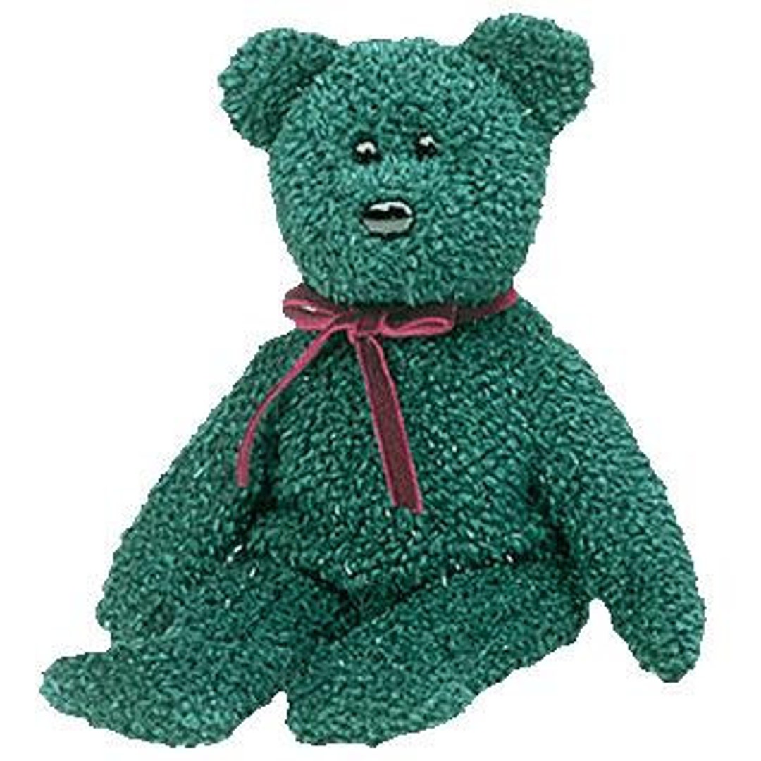 90s Product Green Bear Logo