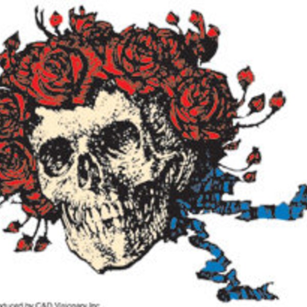 Grateful Dead Bertha - Etsy