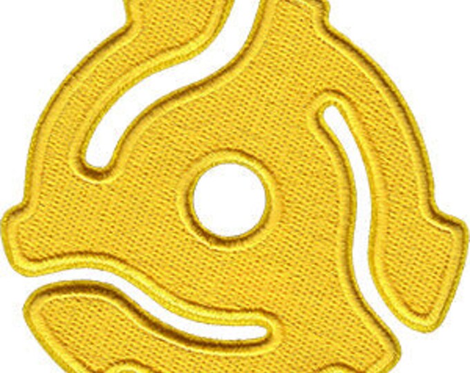 45 Record Insert Vinyl Adapter Patch 3 Inch Vinyl Record Turntable ...