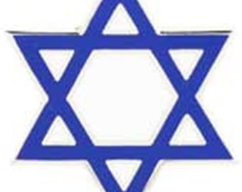 Star of David Pin - Etsy
