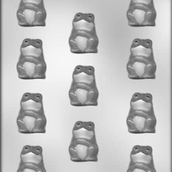 Chocolate Frog Mold - Etsy