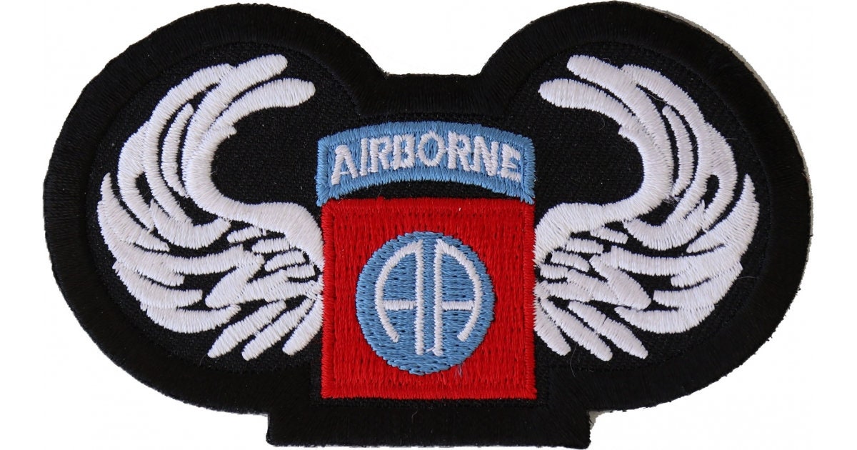 82nd Airborne Division U.S. Army Wings Patch Air Assault - Etsy