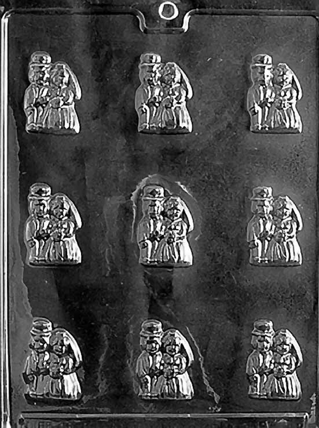 BRIDE & GROOM MINTS Wedding Chocolate Candy Mold Craft Supply - Etsy
